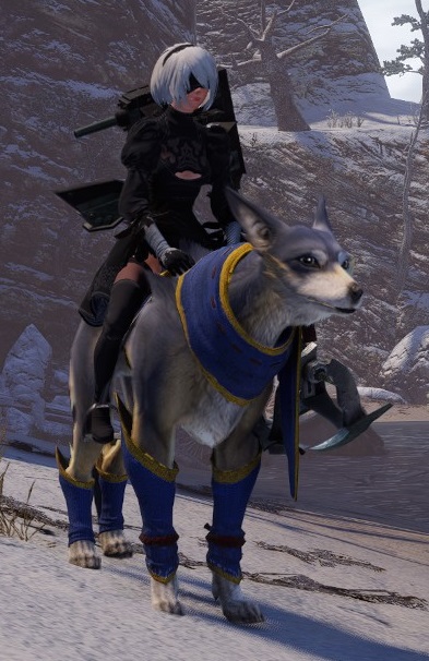 2B になってみた【Monster Hunter Rise / 2B / Nier Automata – 2B Voice Mod ...