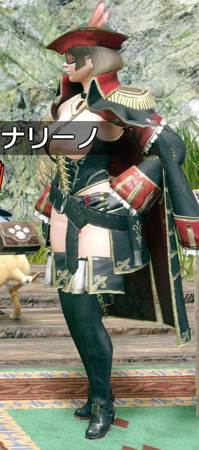 Monster Hunter Rise 体型衣装変更MOD【U-HPN and U-HPN natural Body with Inners and Bikinis／Skimpy Inner ...