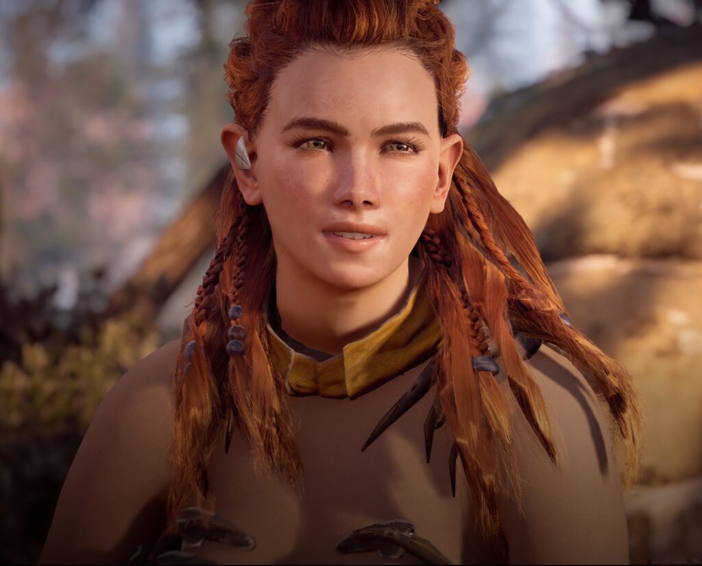 アーロイ美人化MODを導入…あら？かわいいかも【Aloy. New breath】 | ぱんはげメモ