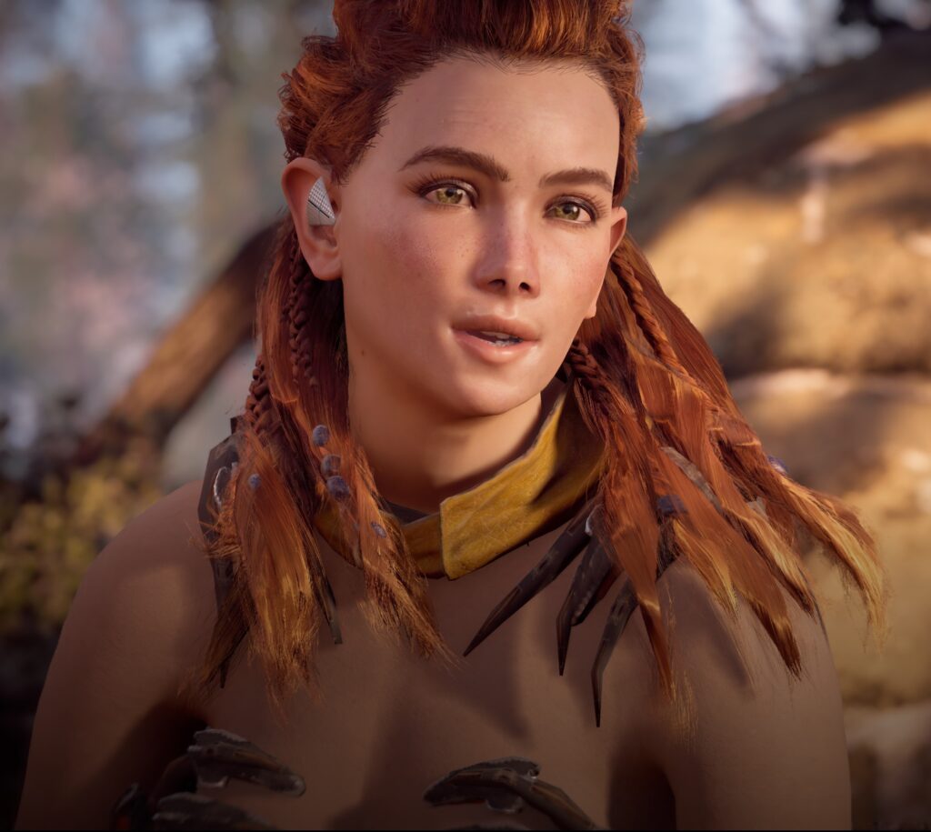 アーロイ美人化MODを導入…あら？かわいいかも【Aloy. New breath】 | ぱんはげメモ