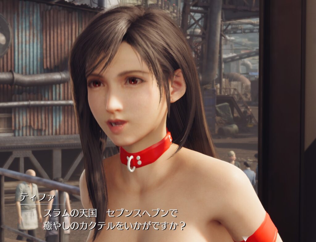 （FF7 MOD導入）とにかく可愛い…Tifa Love Me Costume【Vortex】 | ぱんはげメモ