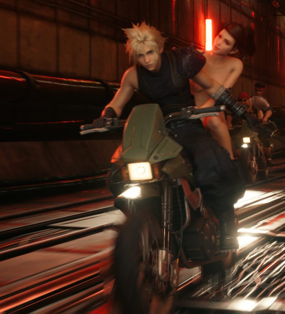 （Ubuntuでも可）FF7RならMODコピーで簡単導入【Jessie reshape By Aerosmith】 | ぱんはげメモ